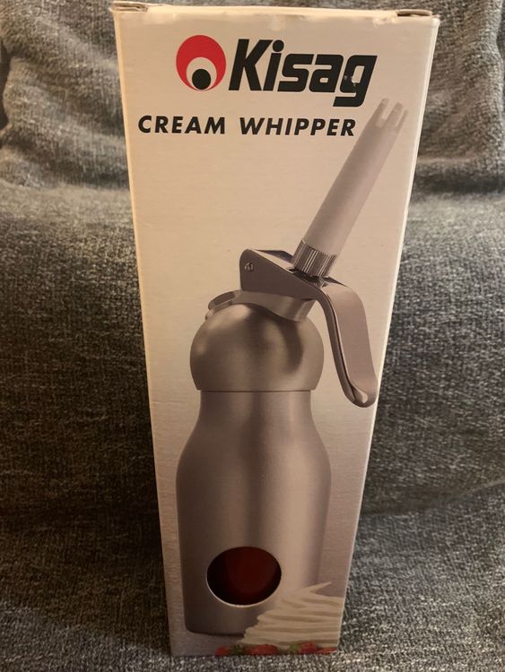 Kisag Cream Whipper | Kaufen auf Ricardo