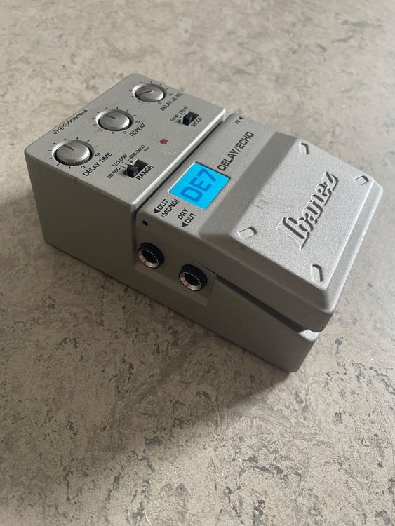 Ibanez DE7 delay/echo Effektgerät | Kaufen auf Ricardo