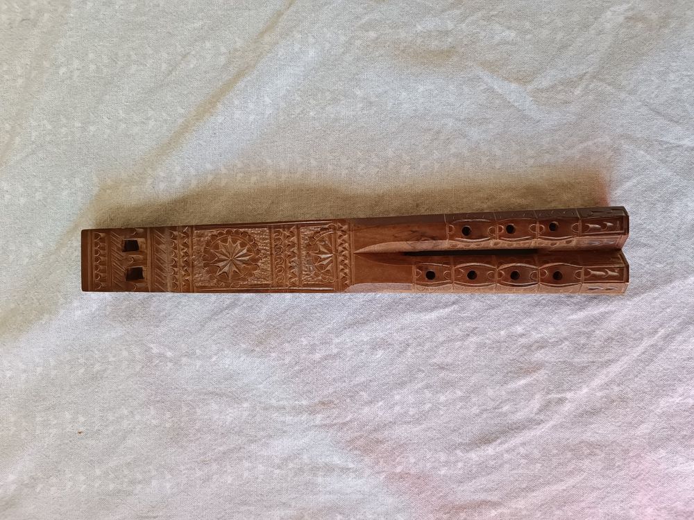 DVOJNICE Doppelflöte / flûte double BALKAN | Kaufen auf Ricardo