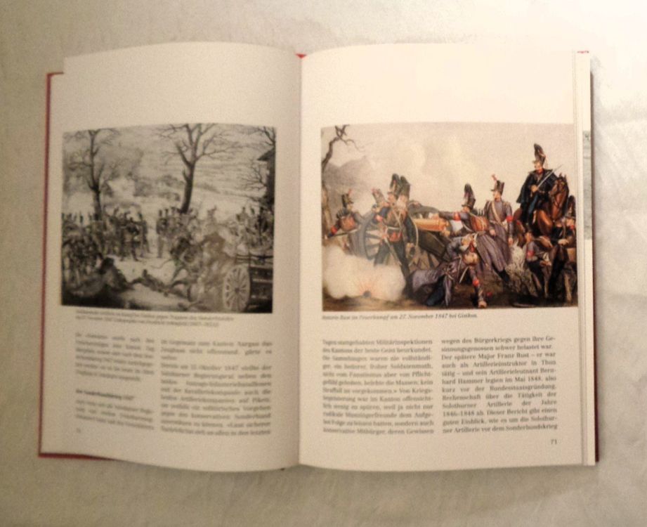 Solothurner Artillerie Urban Fink / Militär Wehrgeschichte (Gebraucht ...