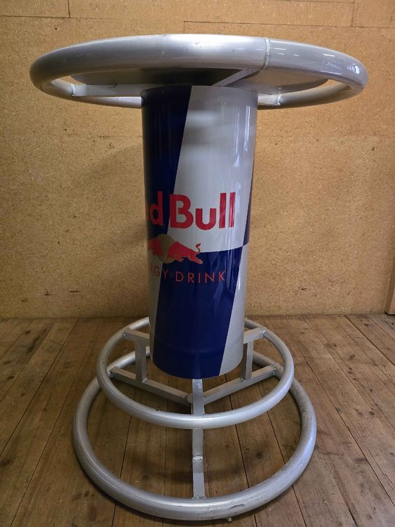 Red Bull Stehtisch Bartisch Eventtisch | Kaufen auf Ricardo