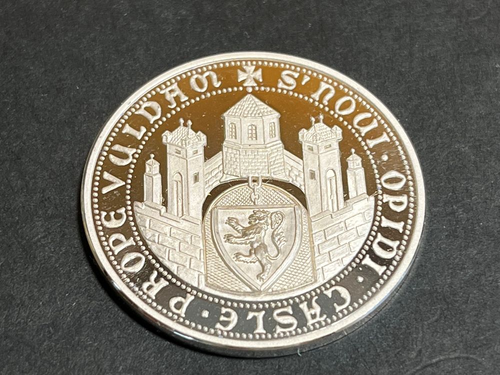 Medaille Durchmesser 4 cm, 999 Silber | Kaufen auf Ricardo