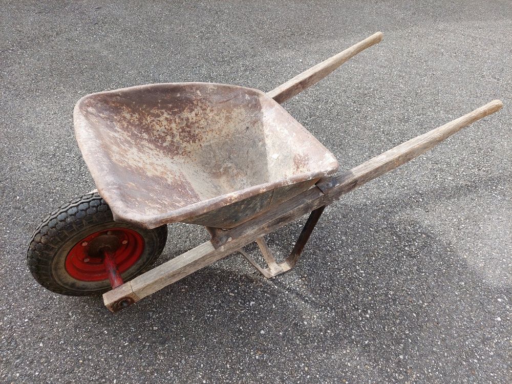 Schubkarre Garette (Gebraucht) in für CHF 25 – nur Abholung auf Ricardo ...