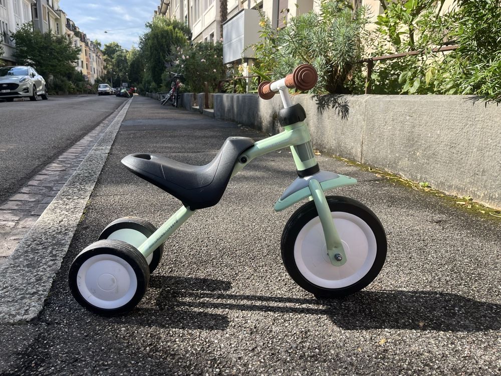 Puky PUKYMOTO retro green (Gebraucht) in Basel für CHF 32 – nur ...