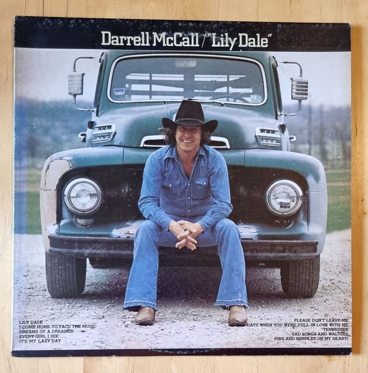 LP Darrell McCall "Lily Dale" (US 1977) TerreHautePress mint (Neu ...