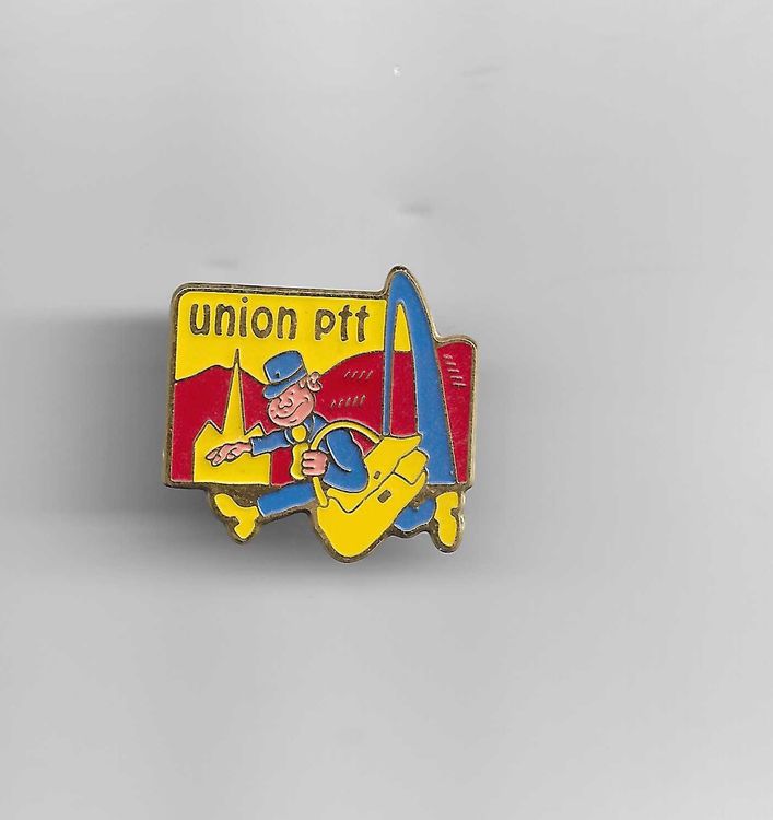 Un pin's - Union PTT. (D'occasion) à Confignon pour CHF 0.75 – avec ...
