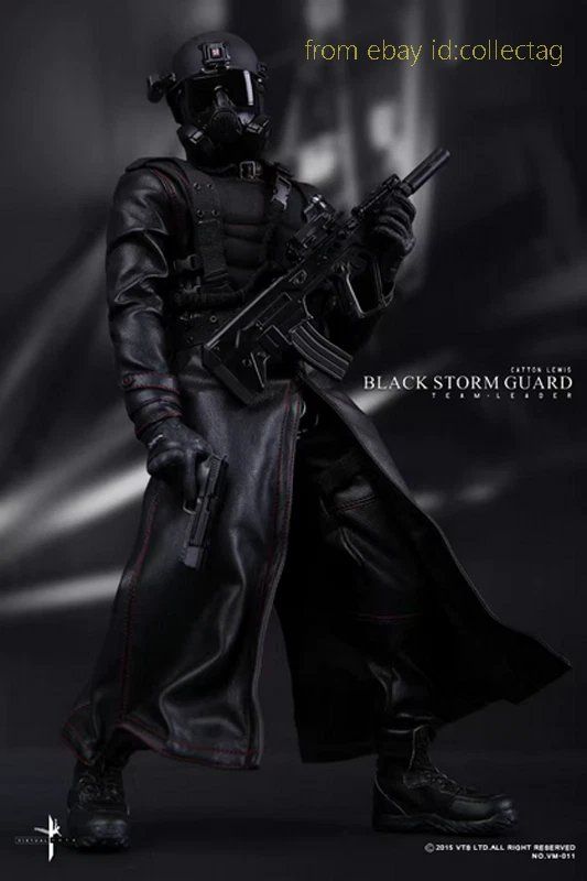 Vts Toys 1/6 Vm-011 Black Storm Guard Resident Evil CATTON L (Gebraucht ...