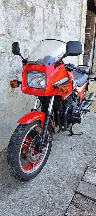 Kawasaki GPz 1100 (1983) (Gebraucht) in Châtonnaye für CHF 2800 – nur Abholung auf Ricardo kaufen