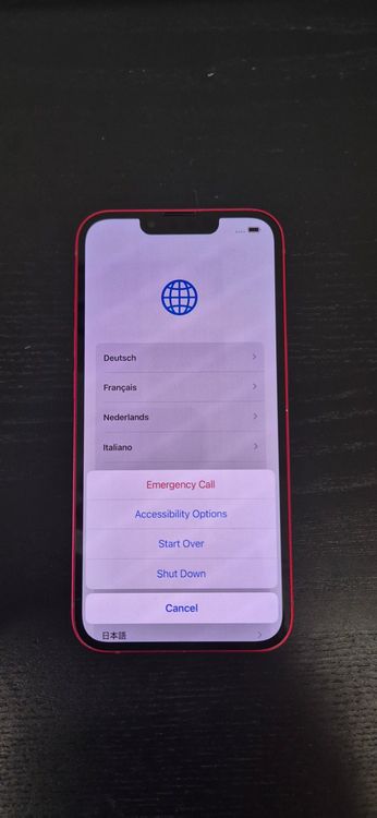 iPhone 13, 128GB, Rot - Top Zustand (Gebraucht) in Büren an der Aare ...