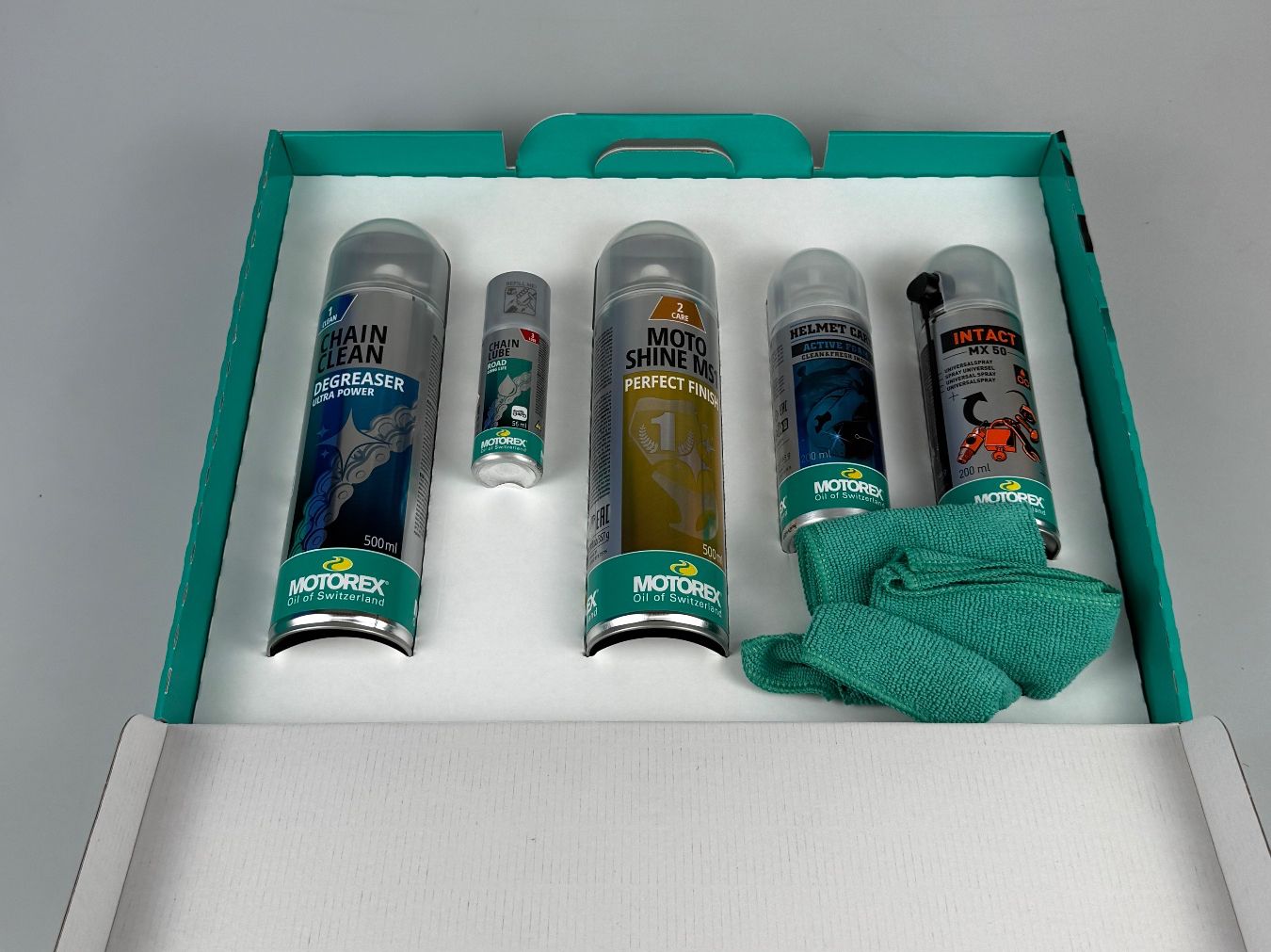 Motoex Clean-Set neu (Neu und originalverpackt) in Hallau für CHF 60 ...