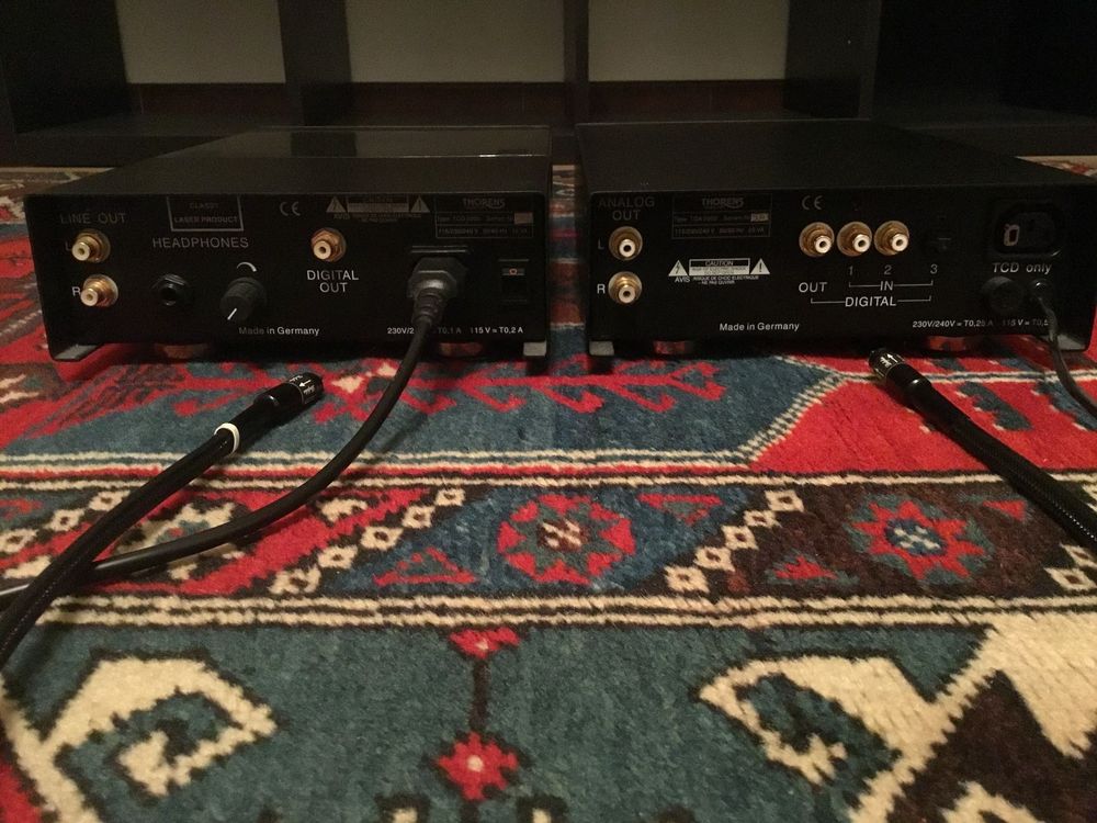 Thorens TCD + TDA 2000 CD-Player+Wandler (Gebraucht) in Brusino Arsizio ...