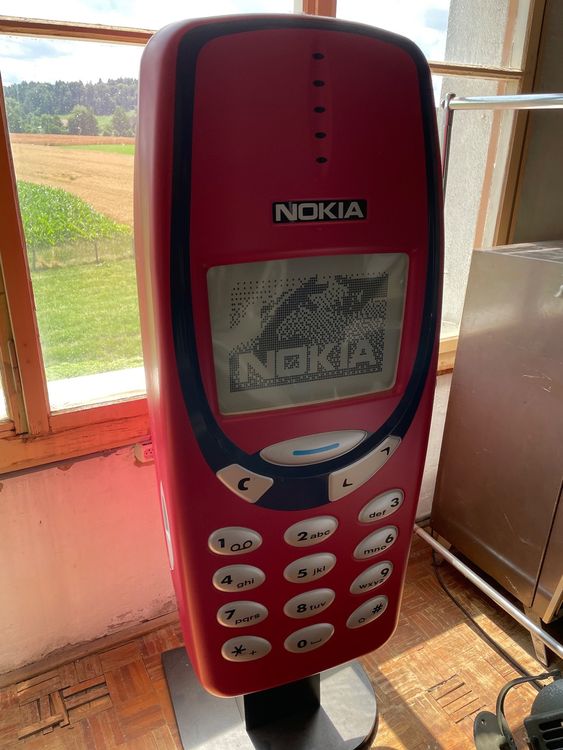 R356 Altes Nokia Natel Dekoration/ Werbung (Gebraucht) in Wolfwil für ...