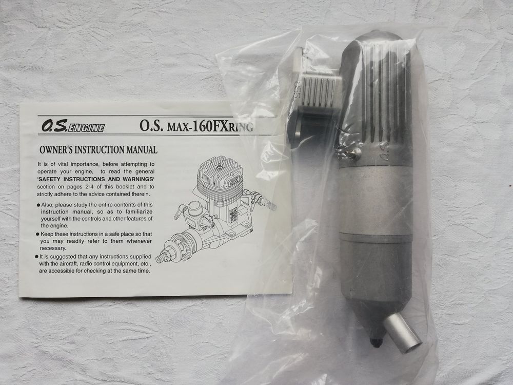 Schalldämpfer für OS 160FX / OS BGX-1 (Neu (gemäss Beschreibung)) in ...