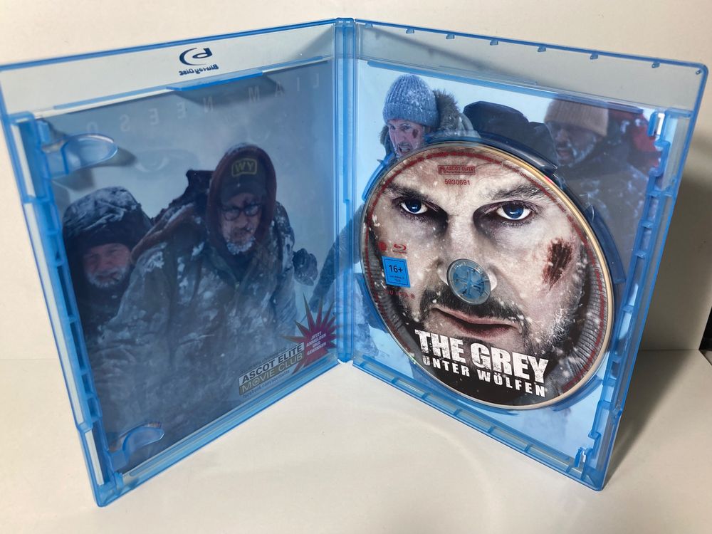 The Grey - Unter Wölfen Blu Ray (Gebraucht) in Wilderswil für CHF 3.9 – mit Lieferung auf ...