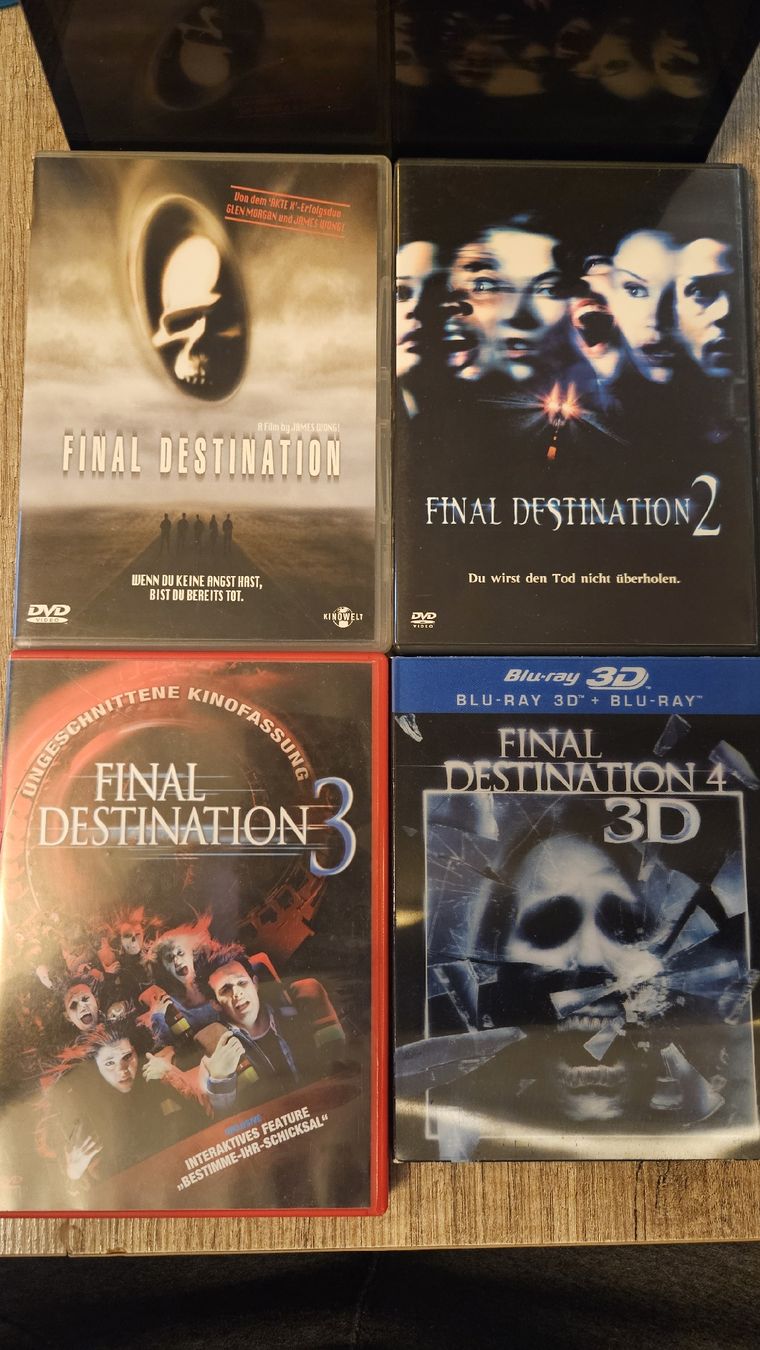Final Destination 1-4 (Gebraucht) in Mönchaltorf für CHF 12 – mit ...
