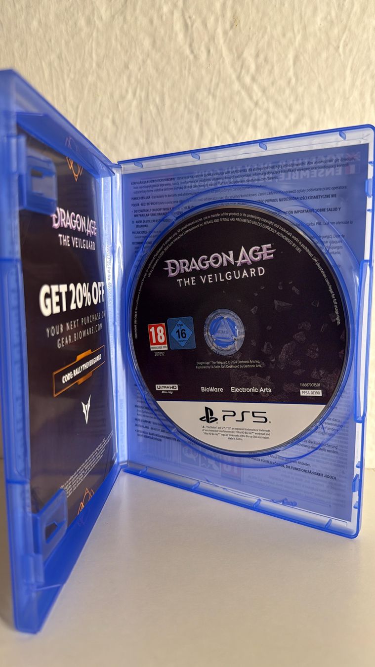 Dragon Age: The Veilguard (PS5) - Like New Condition! (Gebraucht) in ...