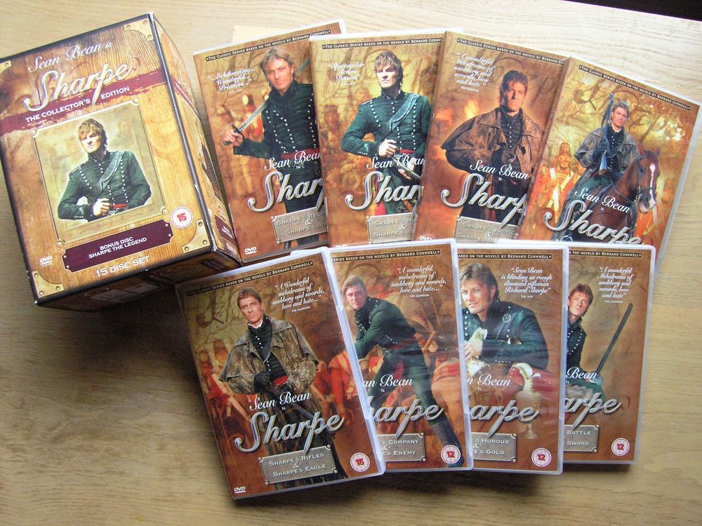 Sharpe: The Complete Series [1993] Collector's Edition (Gebraucht) in ...