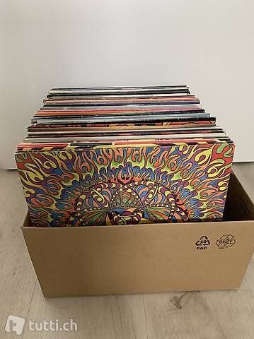 Goa Psy Vinyl Sammlung | Kaufen auf Ricardo