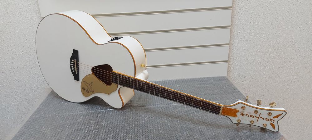 Gretsch G5022CWFE Falcon Rancher jumbo western gitarre (Neu (gemäss ...