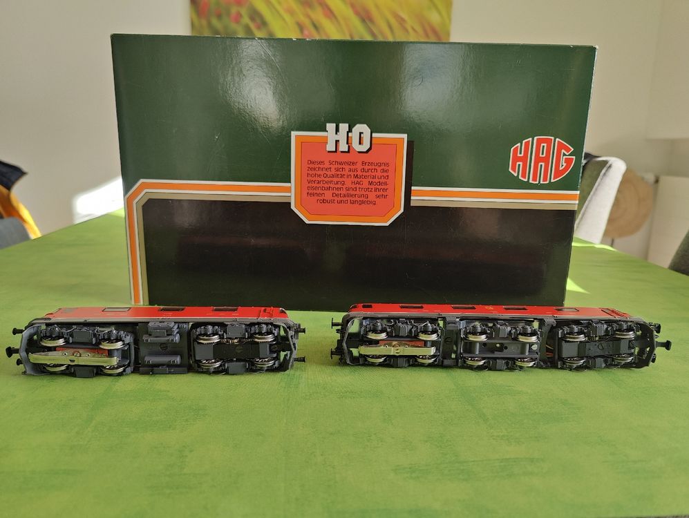 HAG RE 10/10 (Neu und originalverpackt) in Frauenfeld für CHF 900 – mit ...