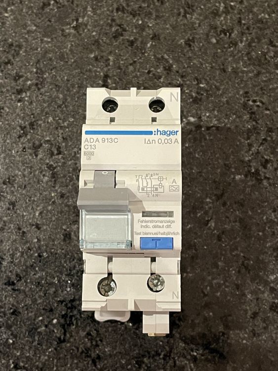 Hager Fi/LS C13 30mA (Gebraucht) in Laupersdorf für CHF 25 – mit Lieferung auf Ricardo kaufen