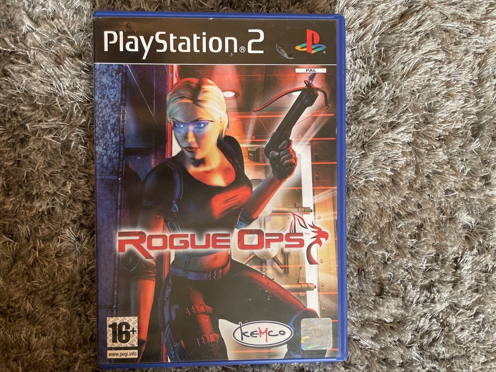 PLAYSTATION 2 PS2 ROGUE OPS | Kaufen auf Ricardo
