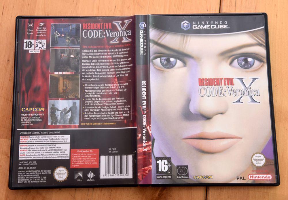 Resident Evil Coder Veronica (OVP) (Gebraucht) in Frenkendorf für CHF 29.9 – mit Lieferung auf ...