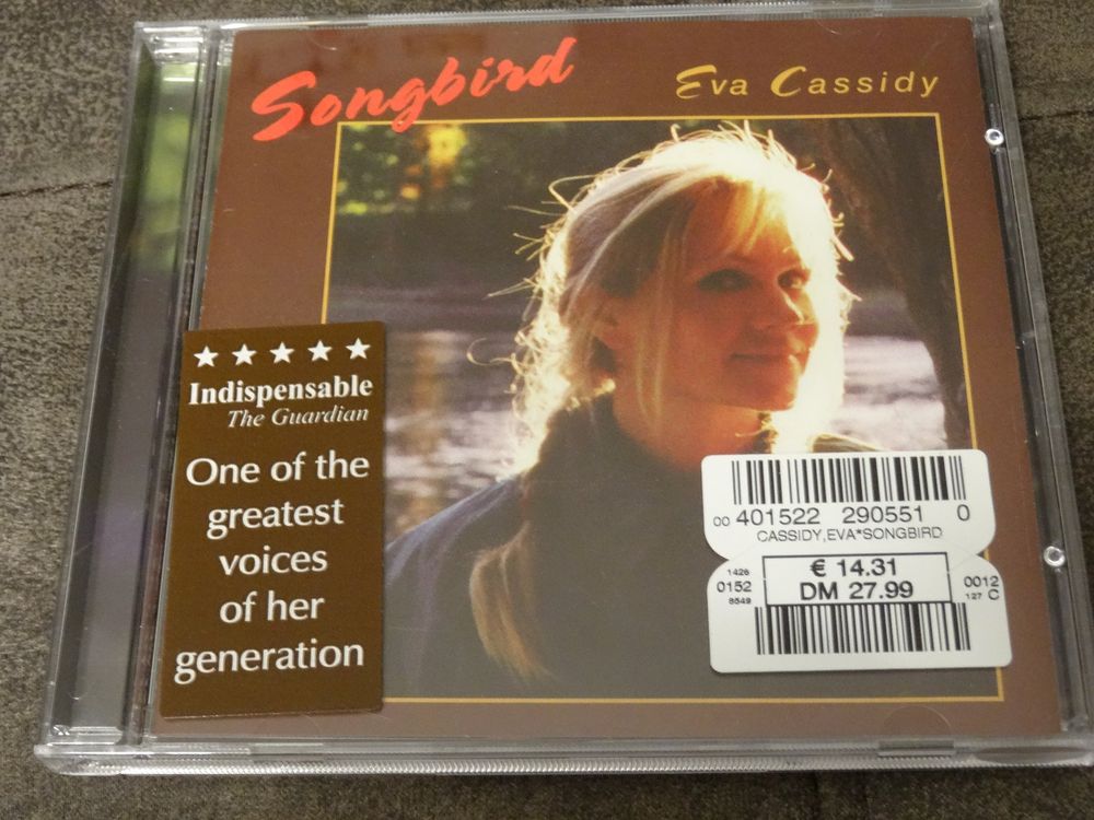 Eva Cassidy Songbird Cd Kaufen Auf Ricardo