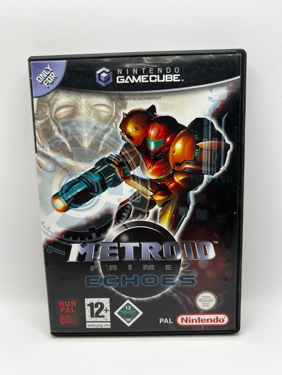 Metroid Prime 2 Echoes (Deutsch) - Nintendo Gamecube (Gebraucht) in ...