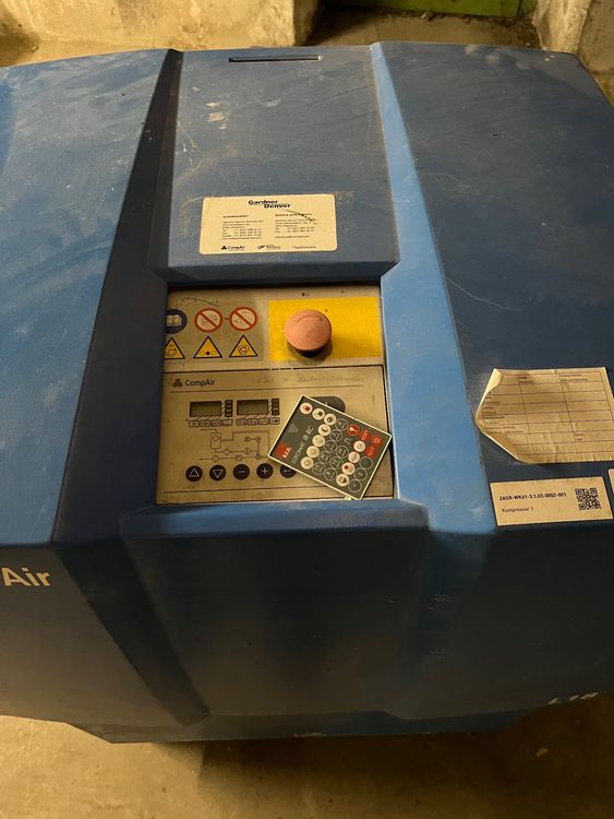CompAir L18 Druckluftgerät inkl. Lufttrocknugseiheit (Gebraucht) in ...