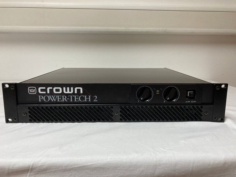 Crown Power-tech 2 (Gebraucht) in Heerbrugg für CHF 83 – mit Lieferung ...
