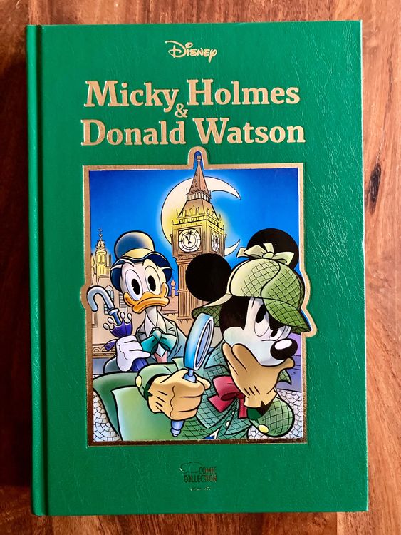Micky Holmes & Donald Watson Comic Collection - neuwertig | Kaufen auf ...