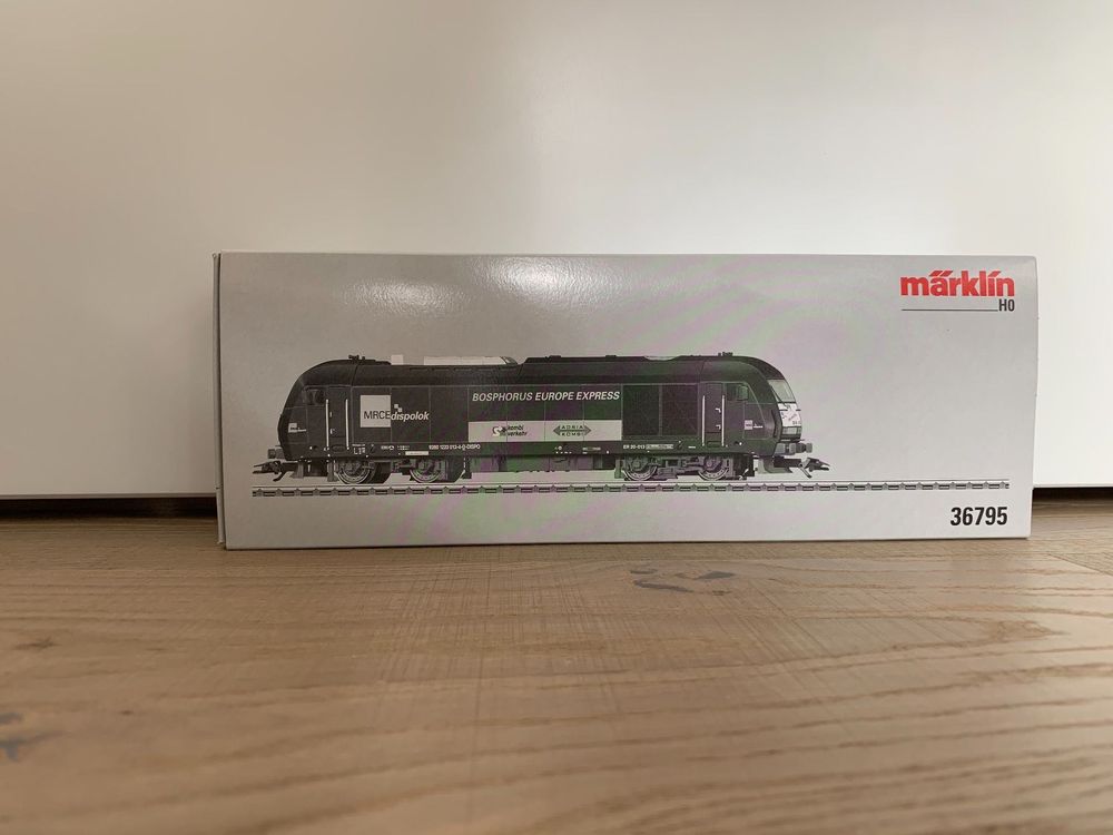 märklin 36795 Diesellok ER 20 Dt BoEx H0 (Neu (gemäss Beschreibung)) in ...