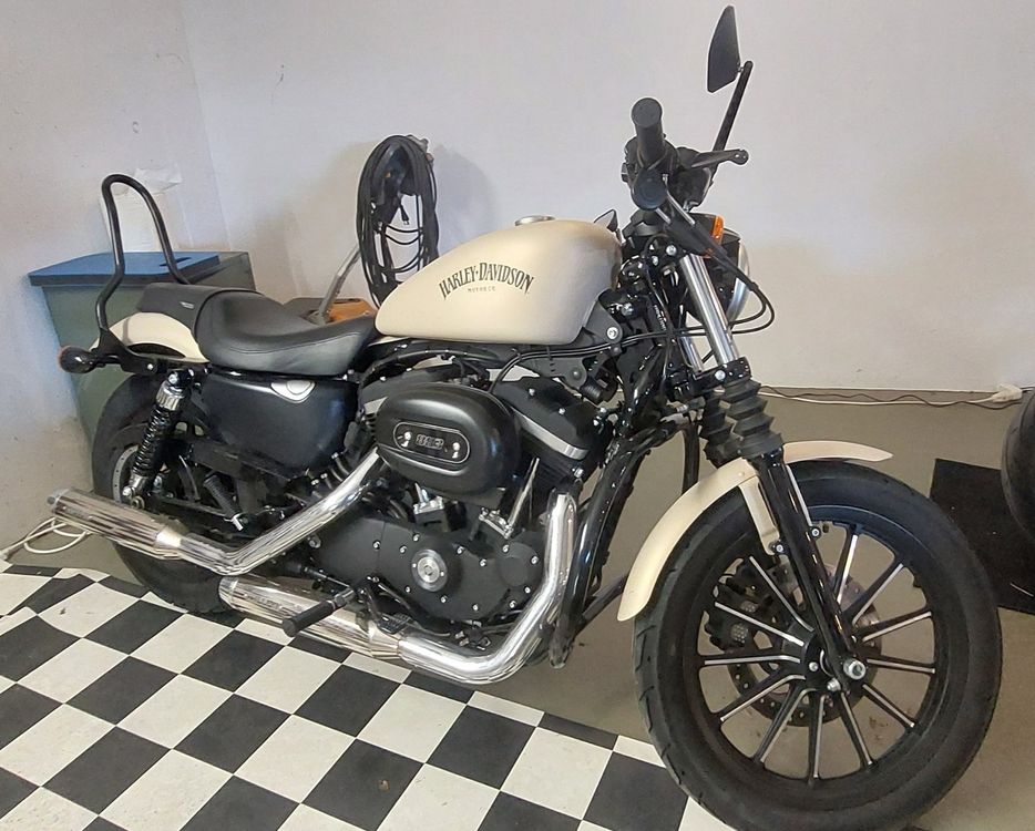 HARLEY-DAVIDSON Sportster 883 Iron mit ABS, 35 kW (Gebraucht) in Thal für CHF 8000 – nur ...