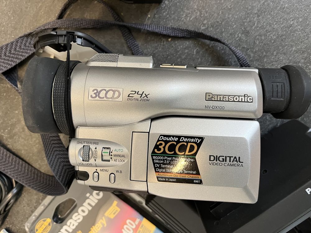 Panasonic nv-dx 100 (Gebraucht) in Basel für CHF 61 – mit Lieferung auf Ricardo kaufen