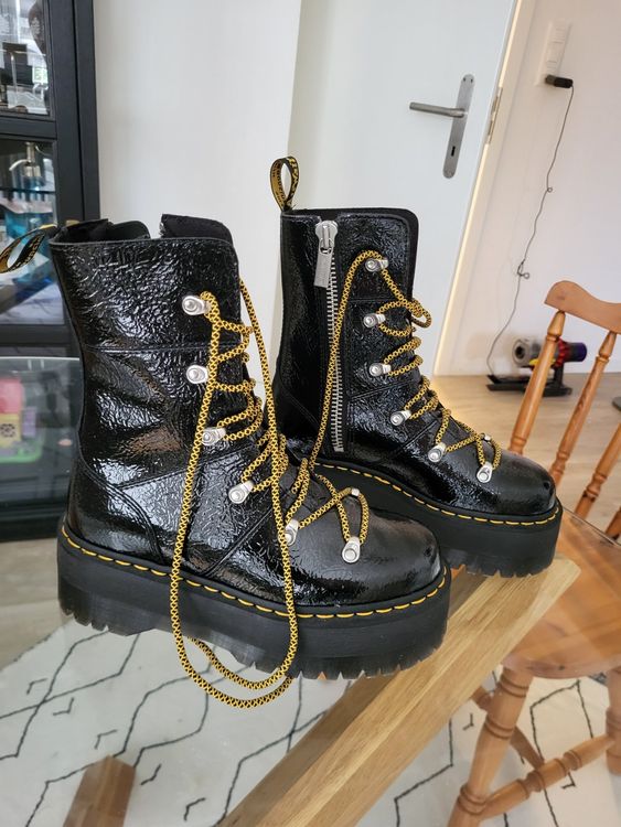 DR. MARTENS Stiefel "Ghilana max" schwarz NEU | Kaufen auf Ricardo