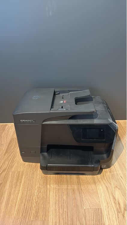 HP OfficeJet Pro 8715 e-All-in-One Drucker - Top Zustand (Gebraucht) in ...