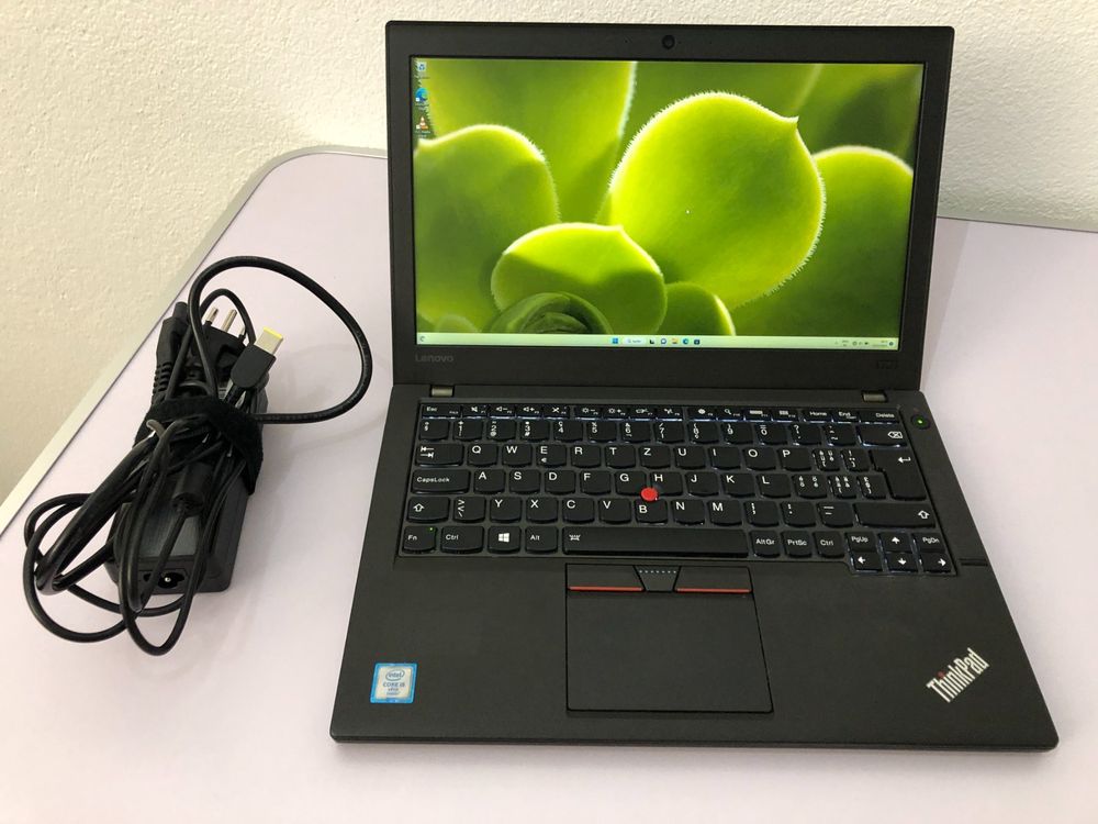Lenovo ThinkPad X260, Win 11, 8GB RAM, i5-6300U, 256GB SSD (Neu (gemäss ...
