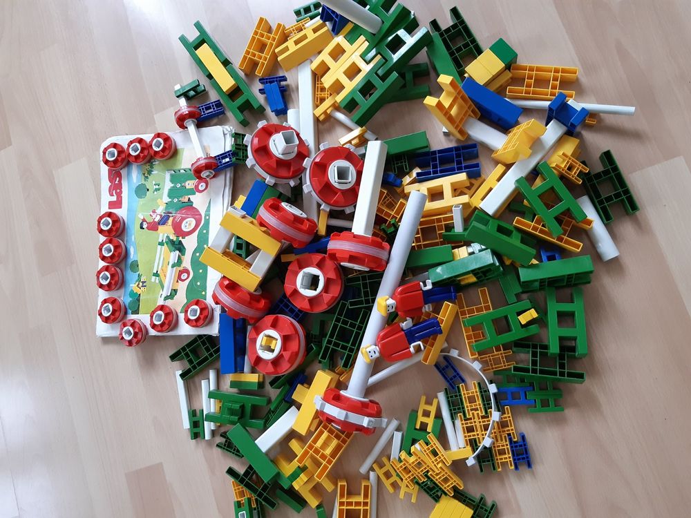 Lasy Bausteine (Gebraucht) in Rickenbach LU für CHF 39 – nur Abholung ...
