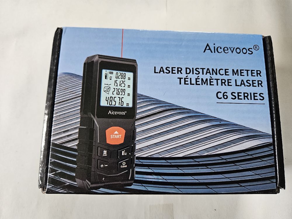 LASER DISTANCE METER (50M),ab 39-. (Neu und originalverpackt) in ...