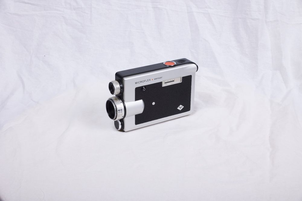 Agfa Microflex Sensor Super 8 Analoge Kamera (Gebraucht) in Altendorf ...