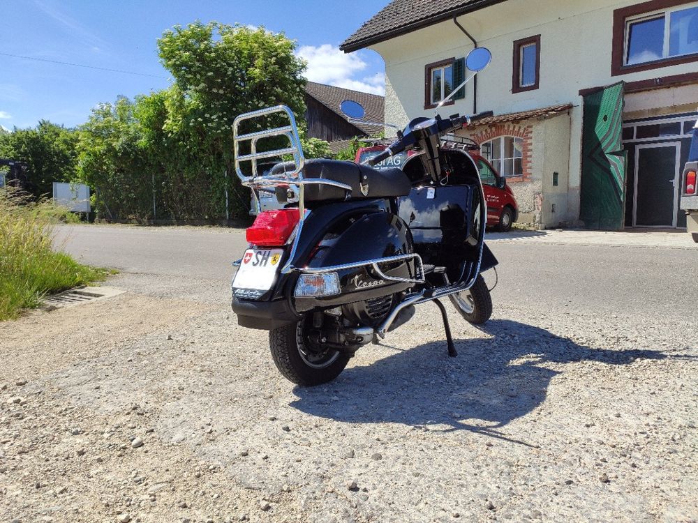 Vespa PX125 mit nur 2'200 km frisch ab MFK 07/2023 (Gebraucht) in Gächlingen für CHF 5000 – nur ...