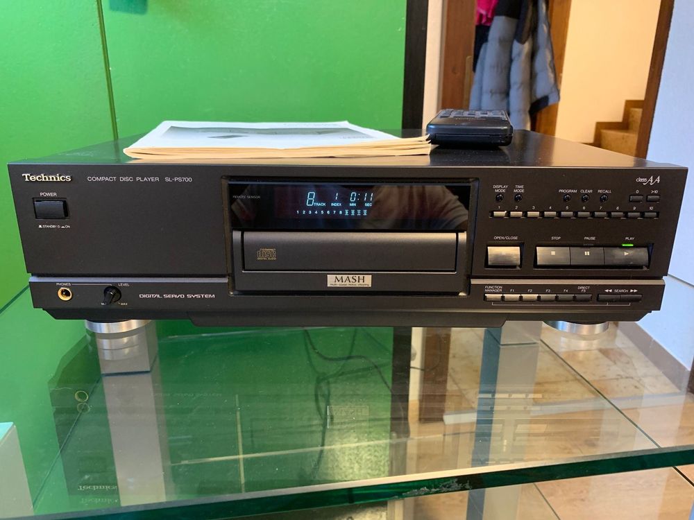Technics SL-PS 700 MASH CD Player | Kaufen auf Ricardo
