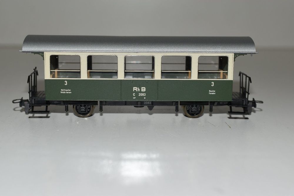 RhB C2083 Zweiachser Personenw. Bemo H0m (Neu und originalverpackt) in Laupen ZH für CHF 26 ...