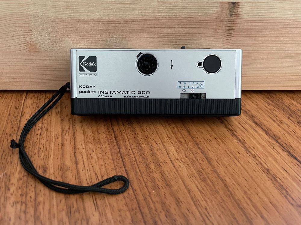 Kodak pocket Instamatic 500, Vintage Kamera | Kaufen auf Ricardo