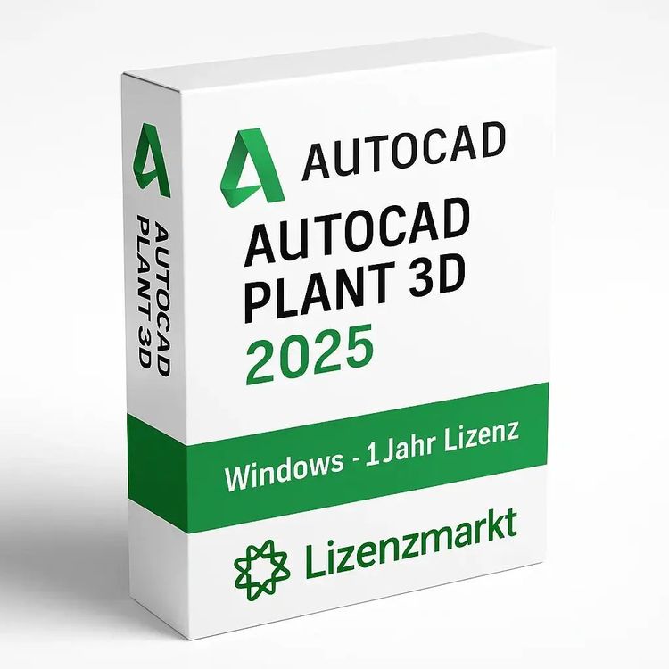 Autodesk AutoCAD Plant 3D 2025 – 1 Jahr Lizenz (Windows (Gebraucht) in ...