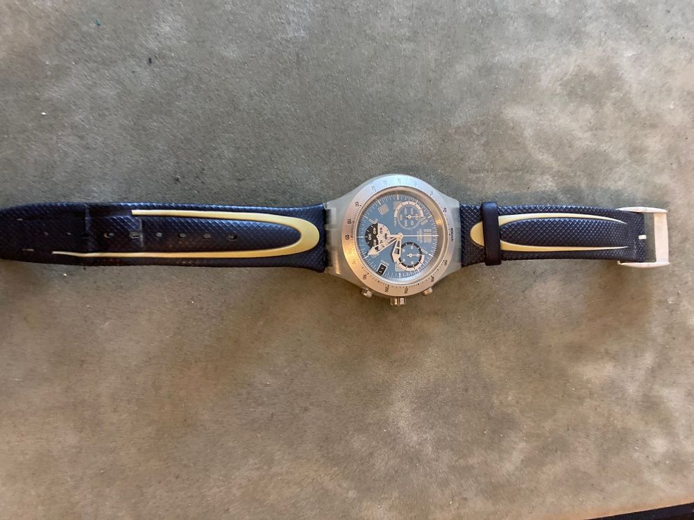 Swatch Irony Diaphane 2004 | Kaufen auf Ricardo