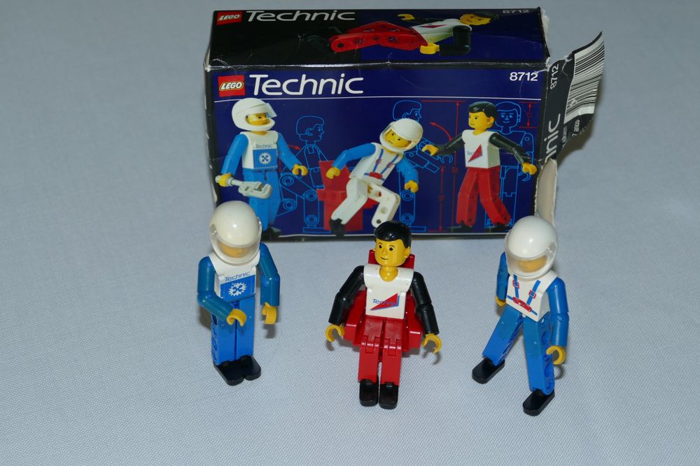 LEGO 8712 - Technic Figures | Kaufen auf Ricardo