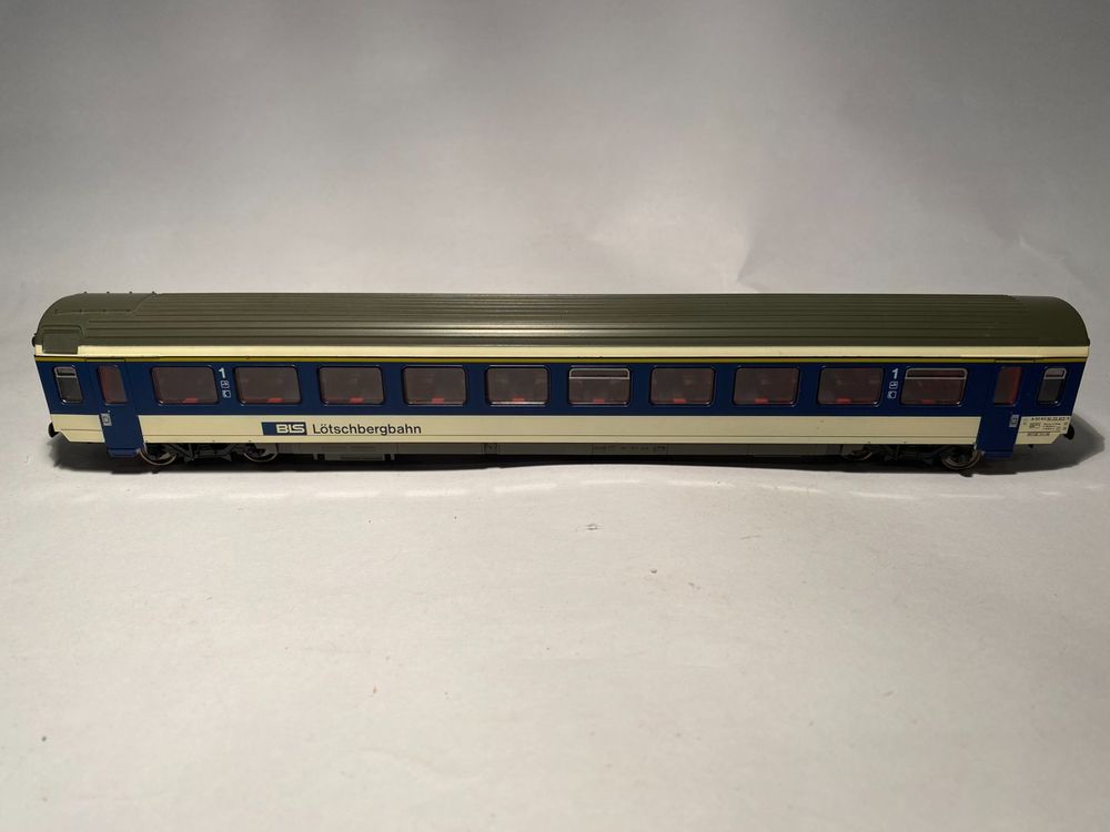 Roco BLS 1. Kl. Personenwagen EW IV, DC Achsen (Gebraucht) in Buchrain ...
