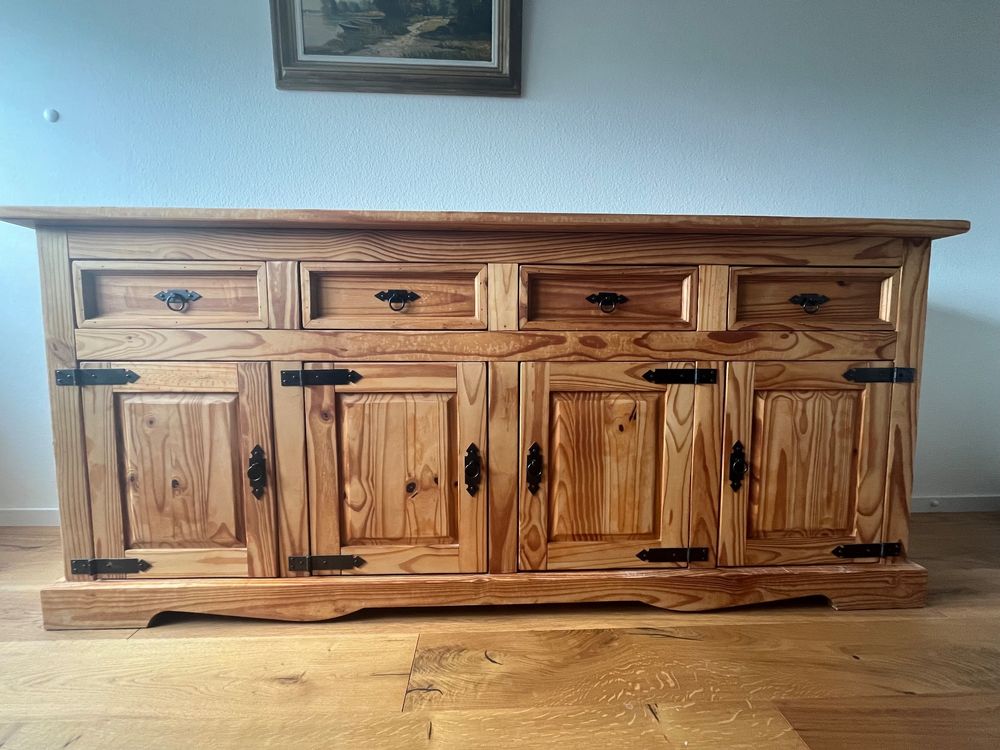 Kommode Massivholz Gebraucht